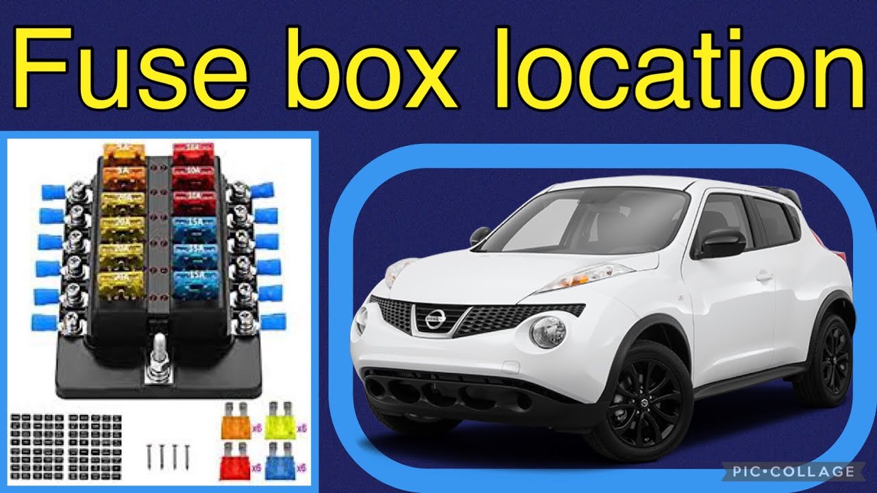 The Fuse Box Location On A 2012 Nissan Juke Youtube