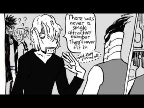 My Hero Academia Comic Dub Kurogiri S Puns Youtube