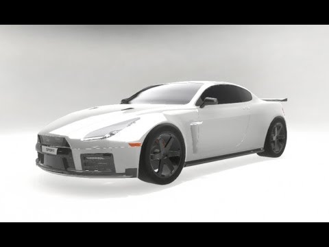 Automation Beamng Drive Nissan Gt R Nismo Youtube