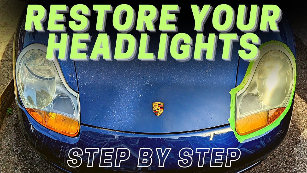 Sanding Headlights Steps At Callum Balmain Blog