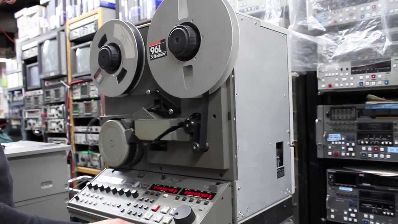 Ampex Vpr 6 Playback Youtube
