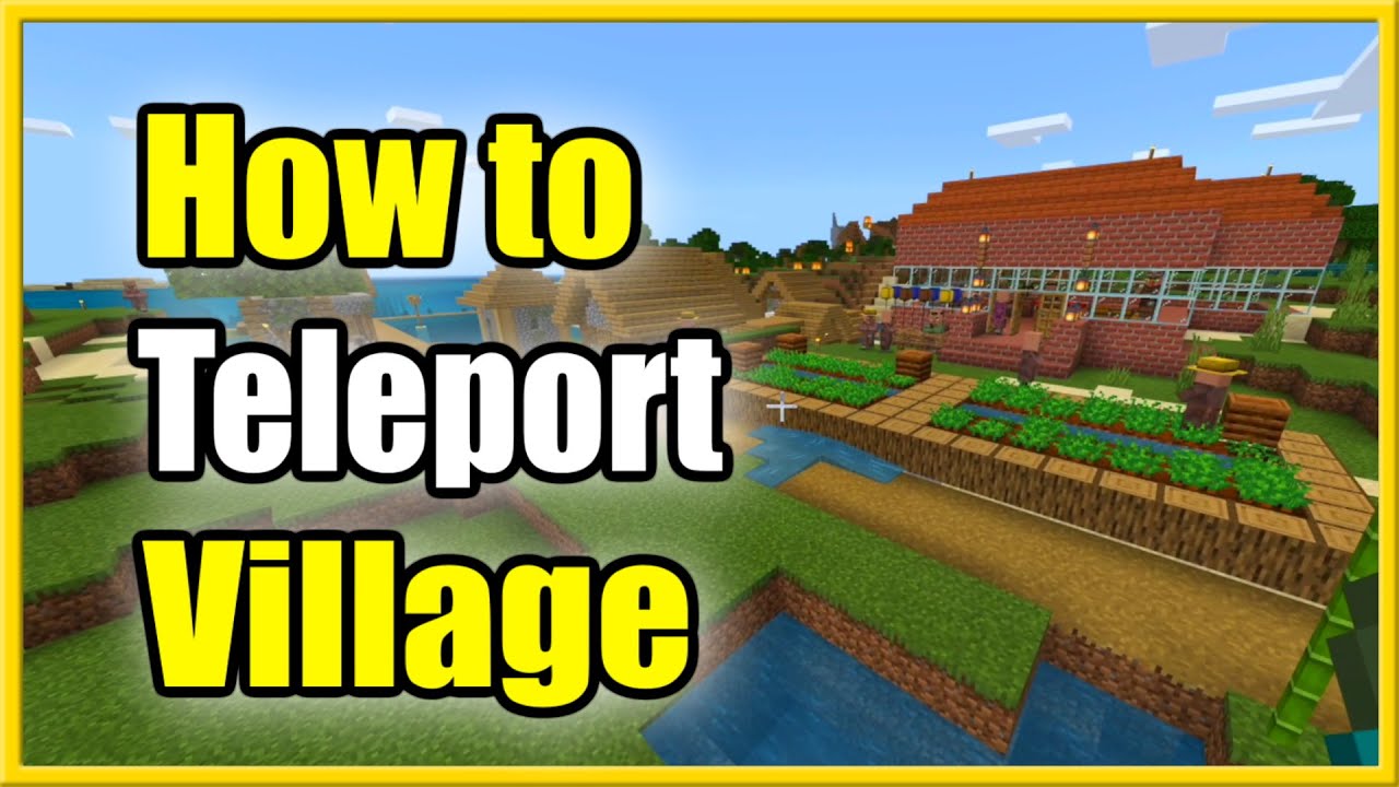 What Command Spawn A Village In Minecraft At Geraldine Percival Blog