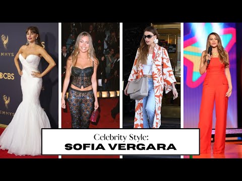Sofia Vergara S Best Style Moments Celebrity Style And Then There