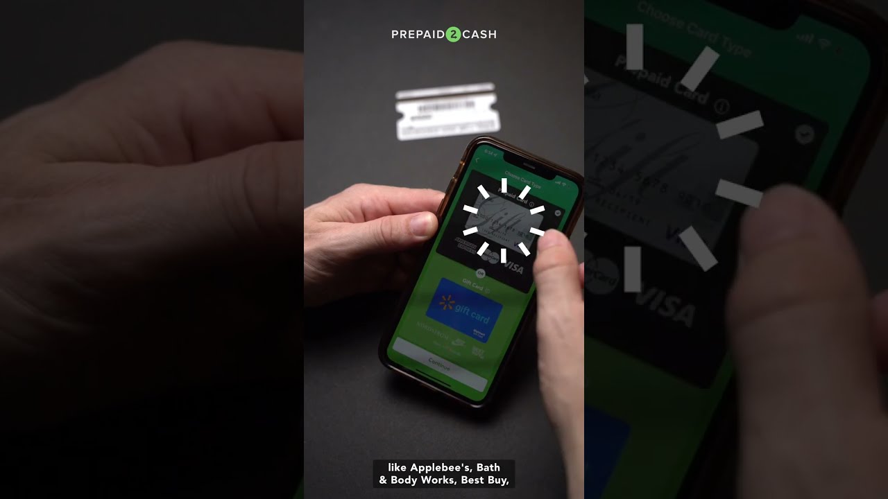 Turing Your Prepaid Or Gift Cards Into Cash Has Never Been Easier Than