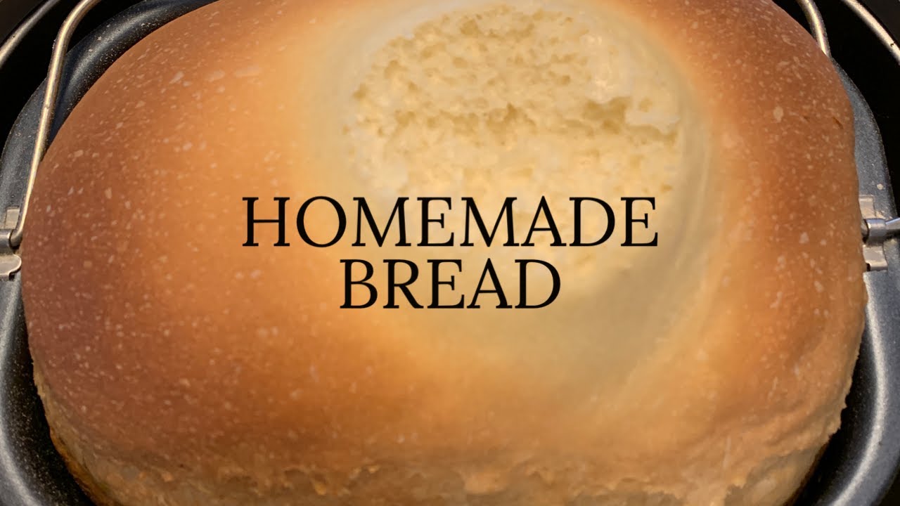 Easy Homemade Bread Youtube