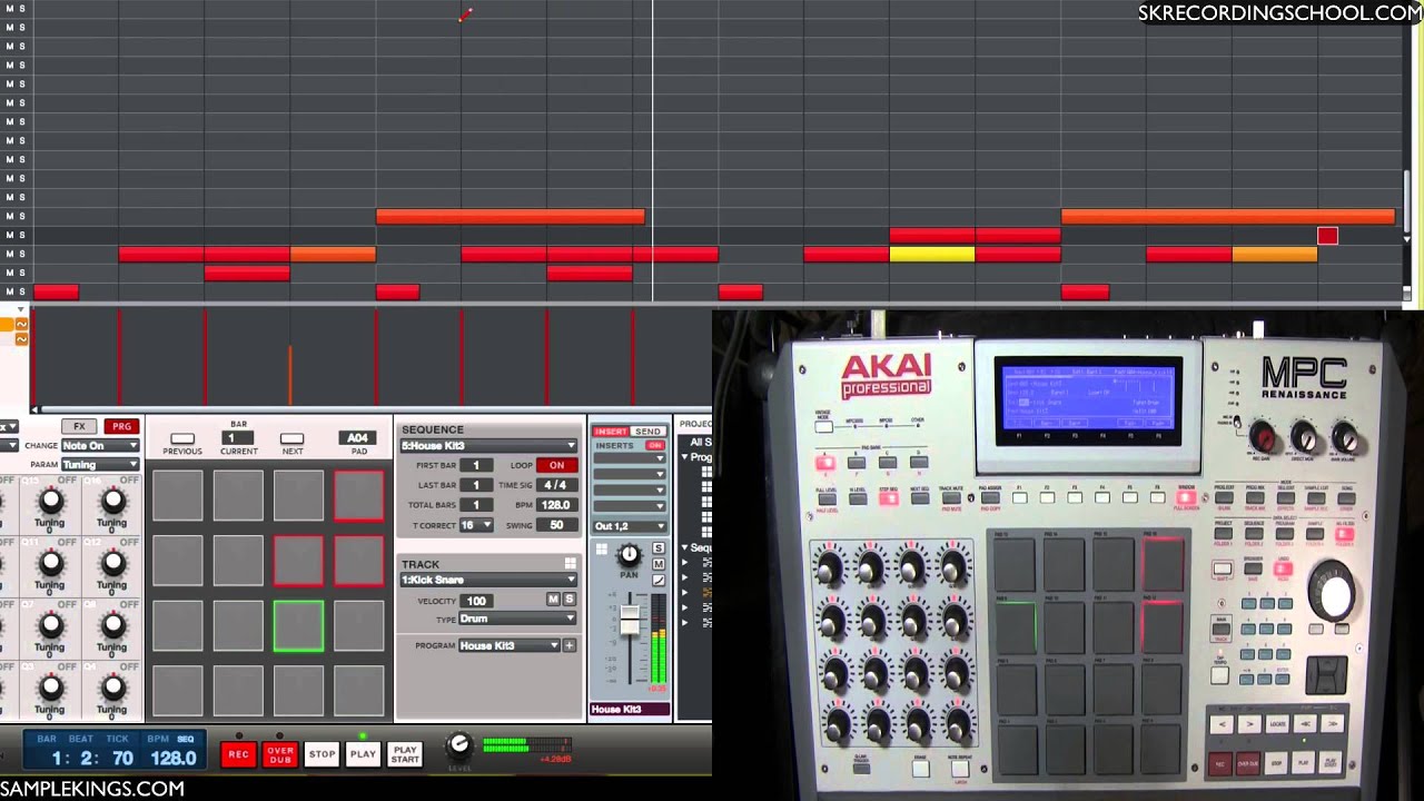 Mpc Renaissance Hardware Step Sequence Youtube