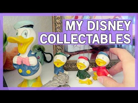 Rare Disney Collectibles Youtube