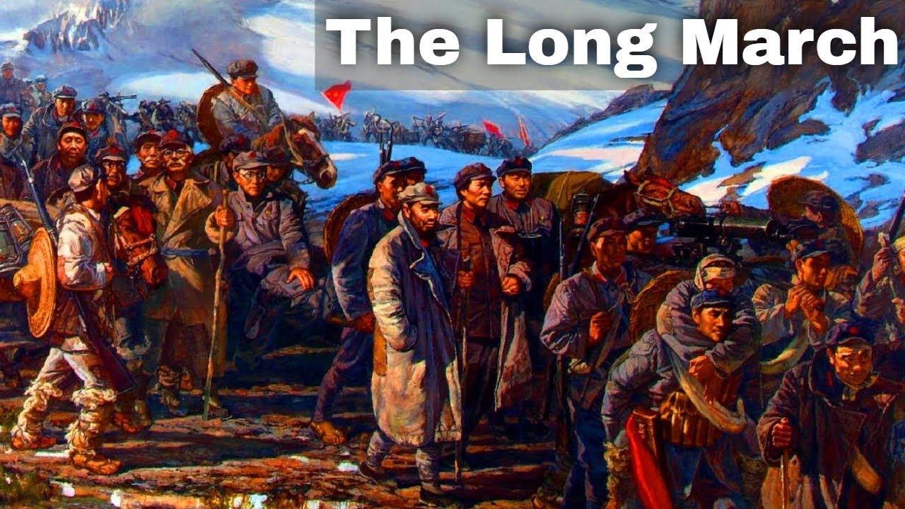 Long March Propaganda