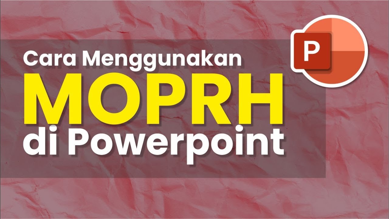 Cara Menggunakan Morph Di Powerpoint Youtube
