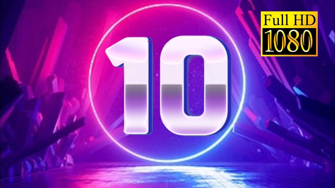 рџ њcountdown Timer 10 Seconds With Sound Effect Best рџ ґ Youtube