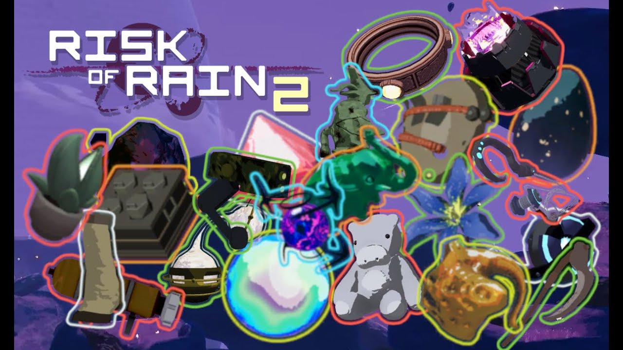 Outdated A Comprehensive Ranking Of Every Item In Risk Of Rain 2