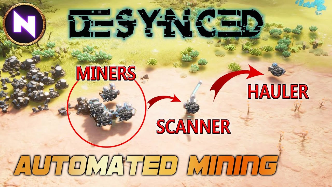 Perfect Automated Mining With Simple Program Desynced Early Access