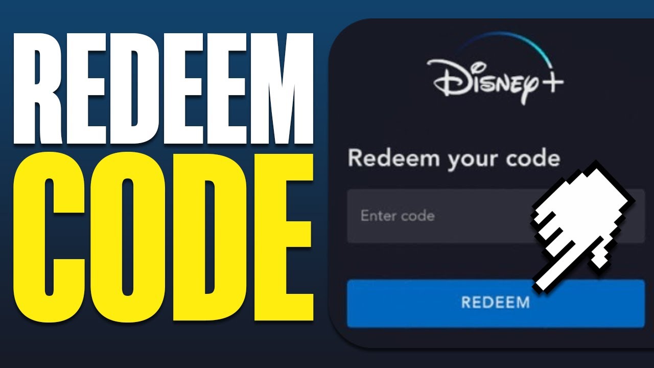 How To Redeem Disney Plus Code 2025 Youtube