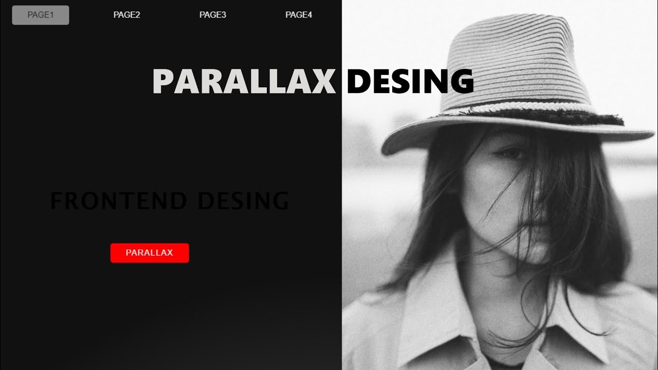 Split Screen Parallax Using Html Css And Javascript Scroll Magic