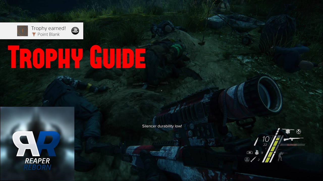 Sniper Ghost Warrior 3 Trophy Guide Dasercy