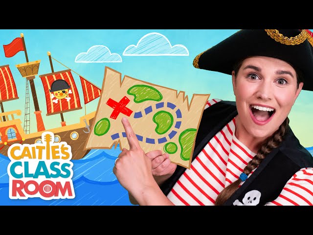 Yo Ho Pretend To Be A Pirate Song For Kids ёяп тантшая п Super Simple Play