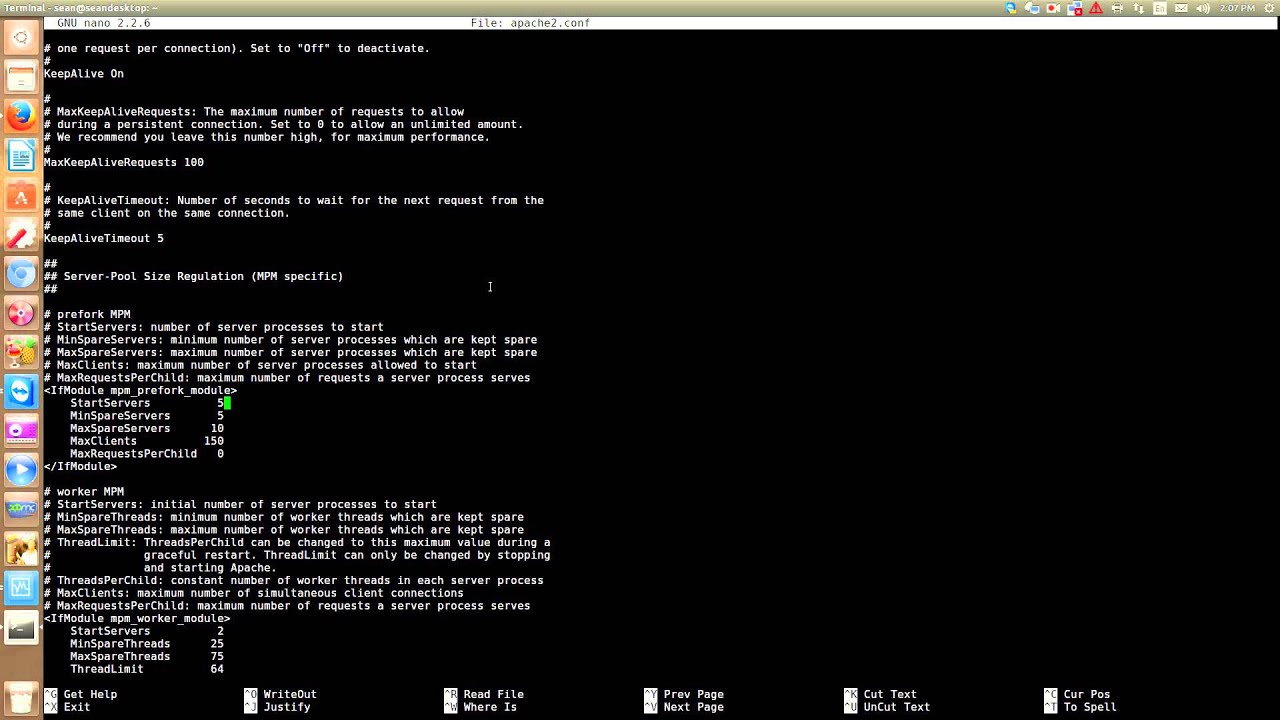 Apache File Structure Youtube