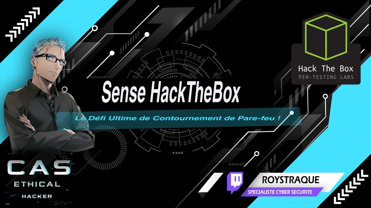 рџ ґ Sense Hackthebox Le Dг Fi Ultime De Contournement De Pare Feu