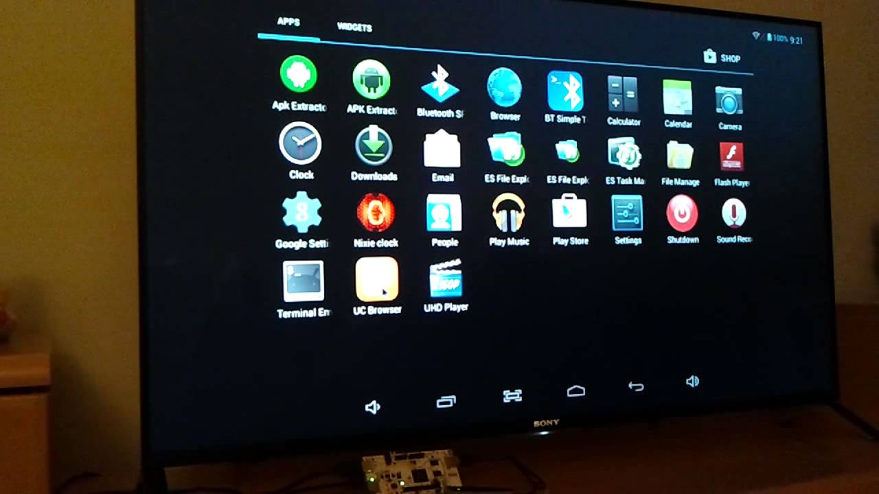 Running Android On The Pcduino3 Youtube
