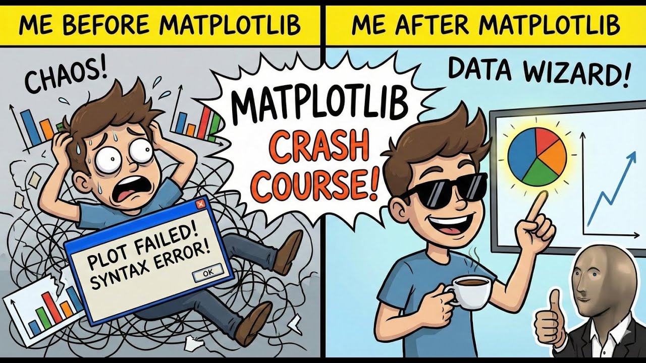 Matplotlib In Python For Machine Learning Matplotlib Full Crash