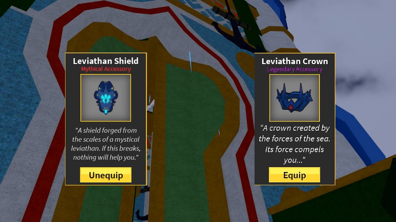 рџ ўпёџobtaining And Showcasing New Leviathan Accessories Shield And