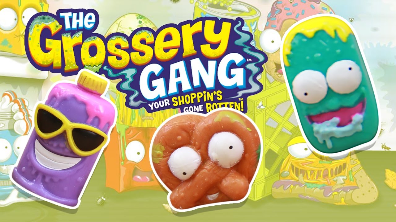 Gross Grossery Gang Youtube