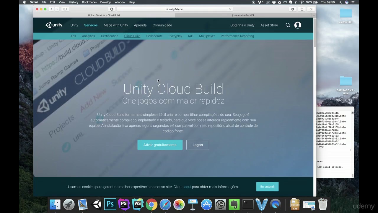 Unity S Cloud Tutorial Youtube