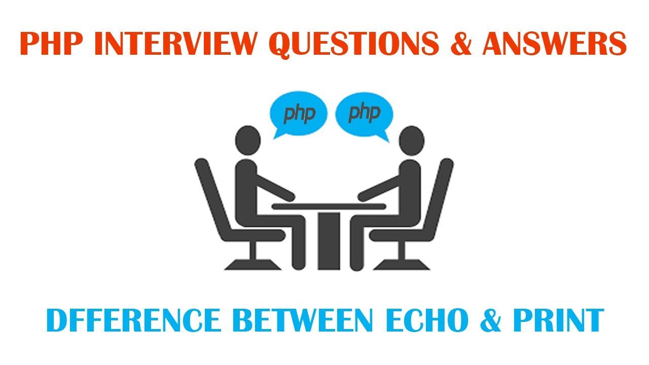 Php Interview Question Answers Difference Between Echo And Print