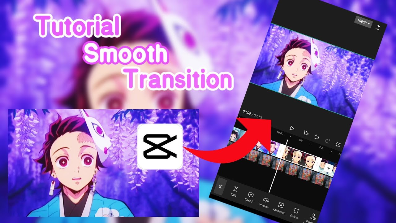 How To Make Smooth Flow Transition In Amv Edit On Capcut Tutorial