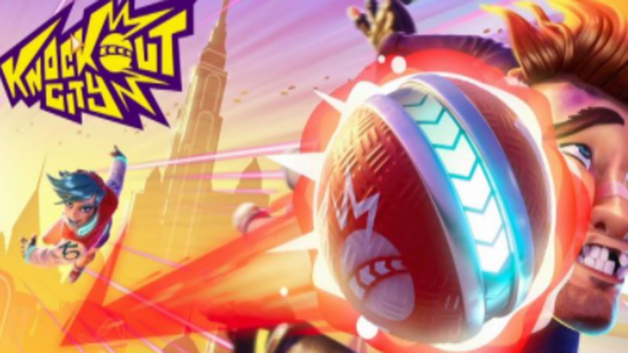 Ultimate Dodgeball Let S Play Knockout City Open Beta Youtube