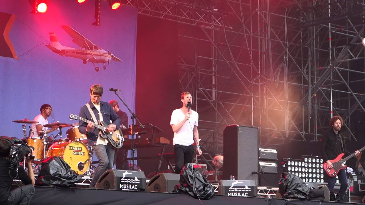 Kaiser Chiefs Ruby Live Musilac 2014 Youtube