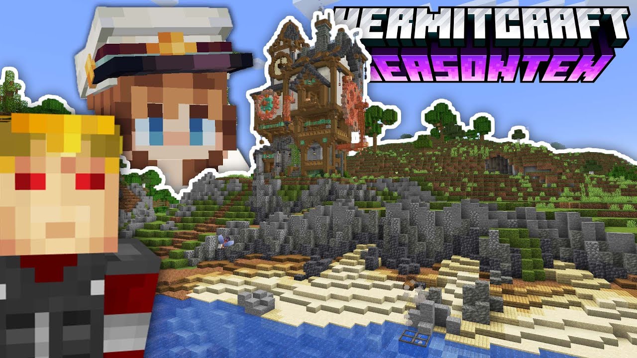 Hermitcraft 10 Terraforming Tango And Pickles Episode 16 Youtube