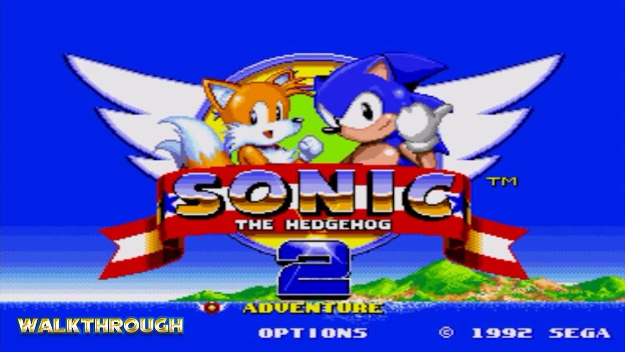 Sonic 2 Adventure Edition Sonic 2 Hack Walkthrough Youtube