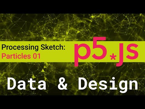 Processing Sketch Particles 01 Youtube