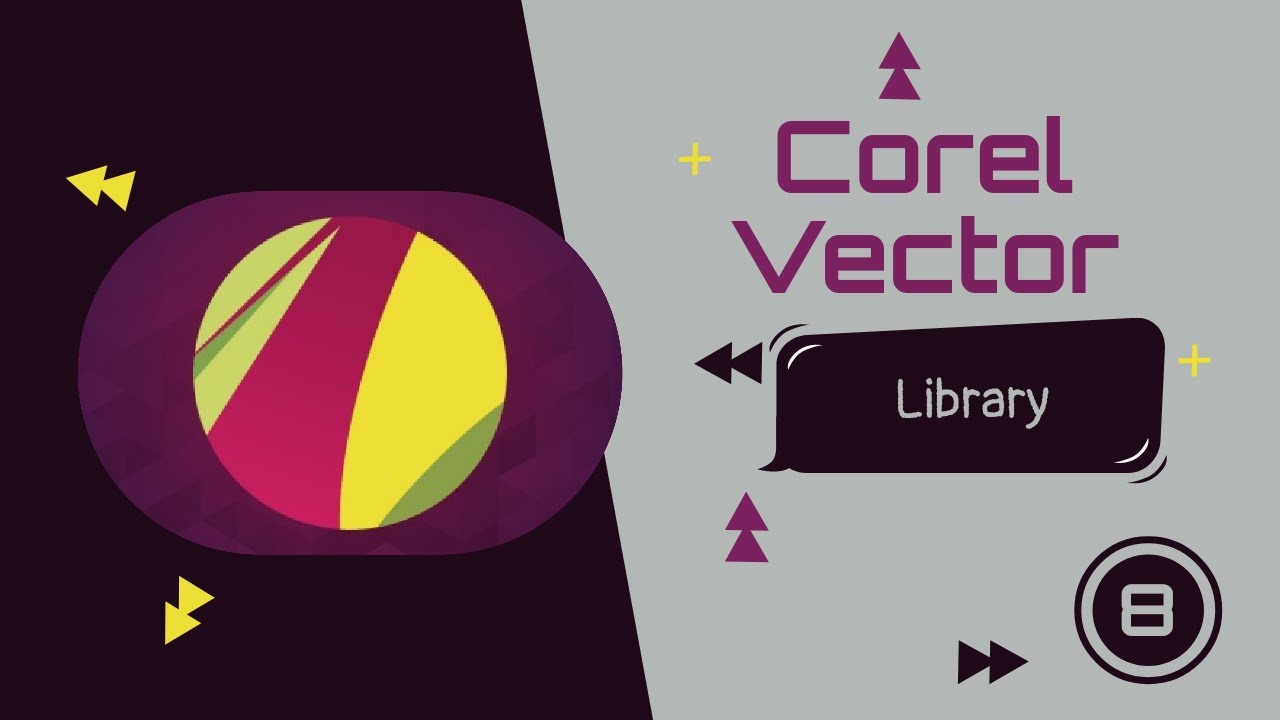 Corel Vector Libraries Youtube