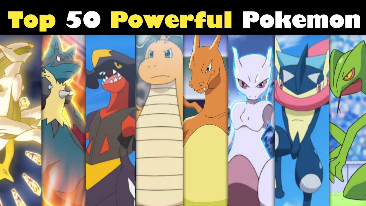 Top 25 Best Pokemon