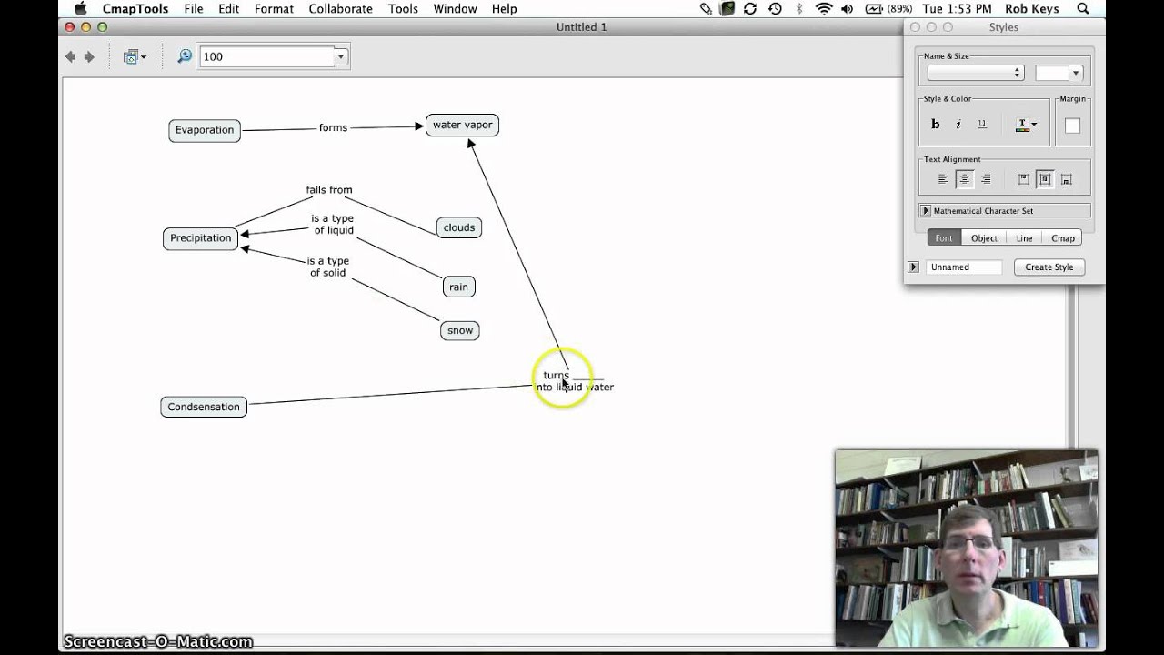 Using Cmap Tools Youtube