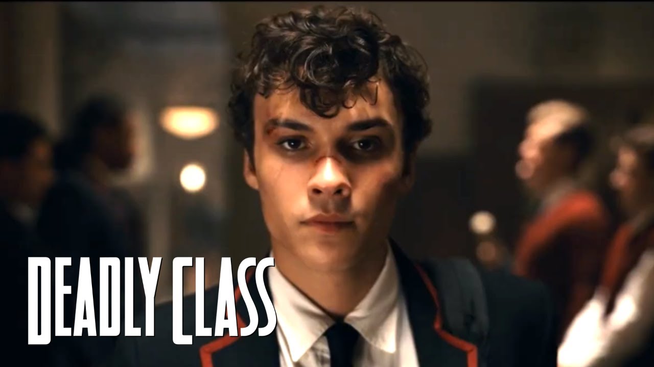 Deadly Class Behind The Scenes Syfy Youtube