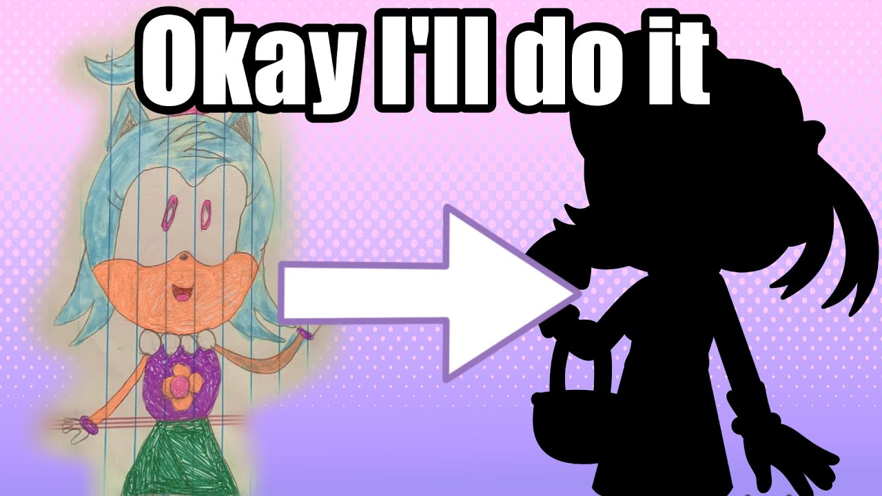 You Asked Me To Redesign This Oc So I Did It Youtube