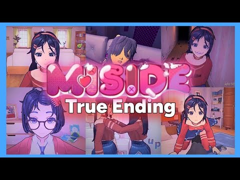 Miside Full Game Walkthrough True Ending No Commentary With Deaths