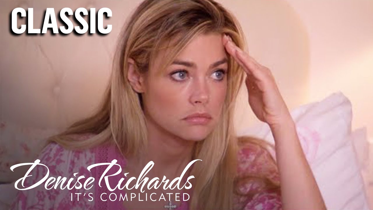 Denise Richards Mediates Conflicts Between Assistants It S