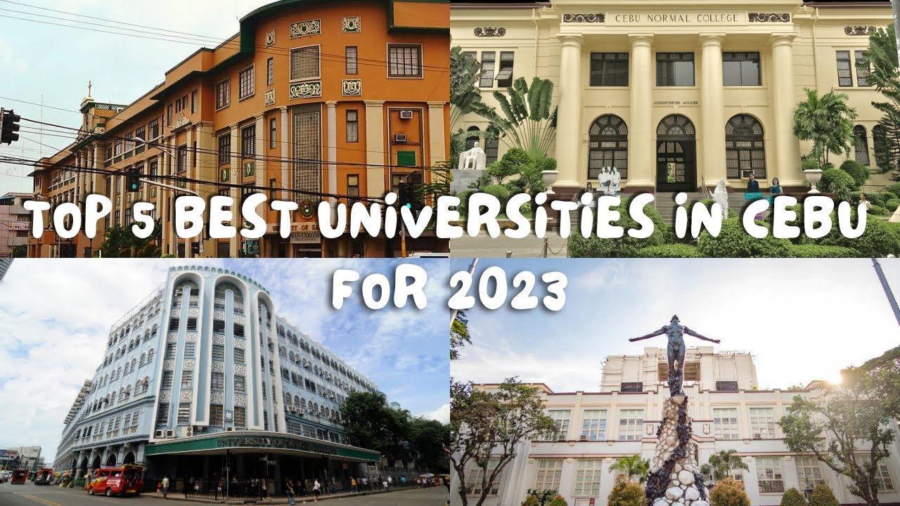 Top 5 Best Universities In Cebu Youtube