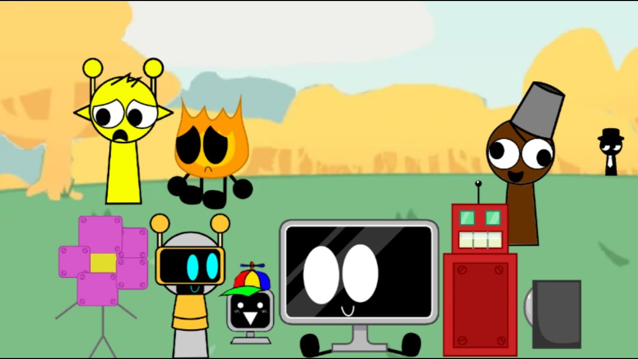 Bfdi Meets Sprunki Part 5 Youtube
