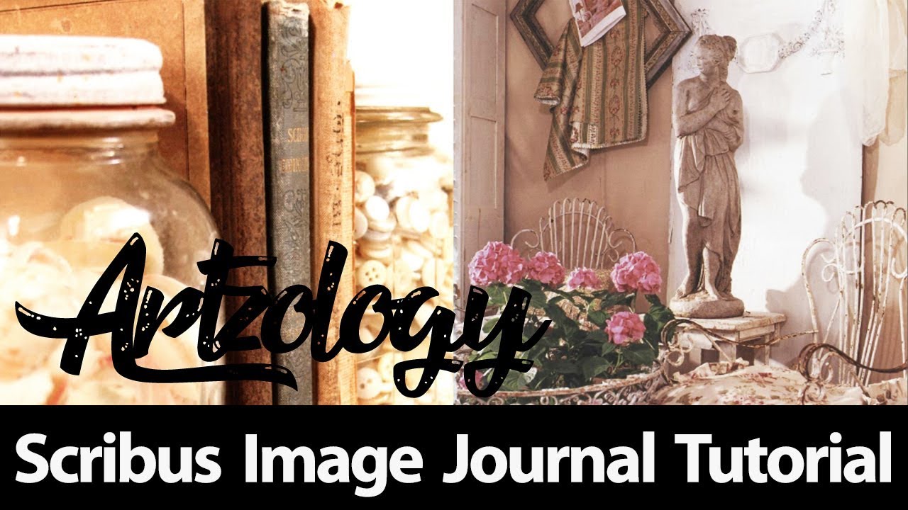 Scribus Software Journal Tutorial Youtube