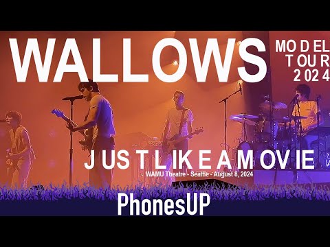 Just Like A Movie Live Wallows Live Seattle 8 8 24 Model