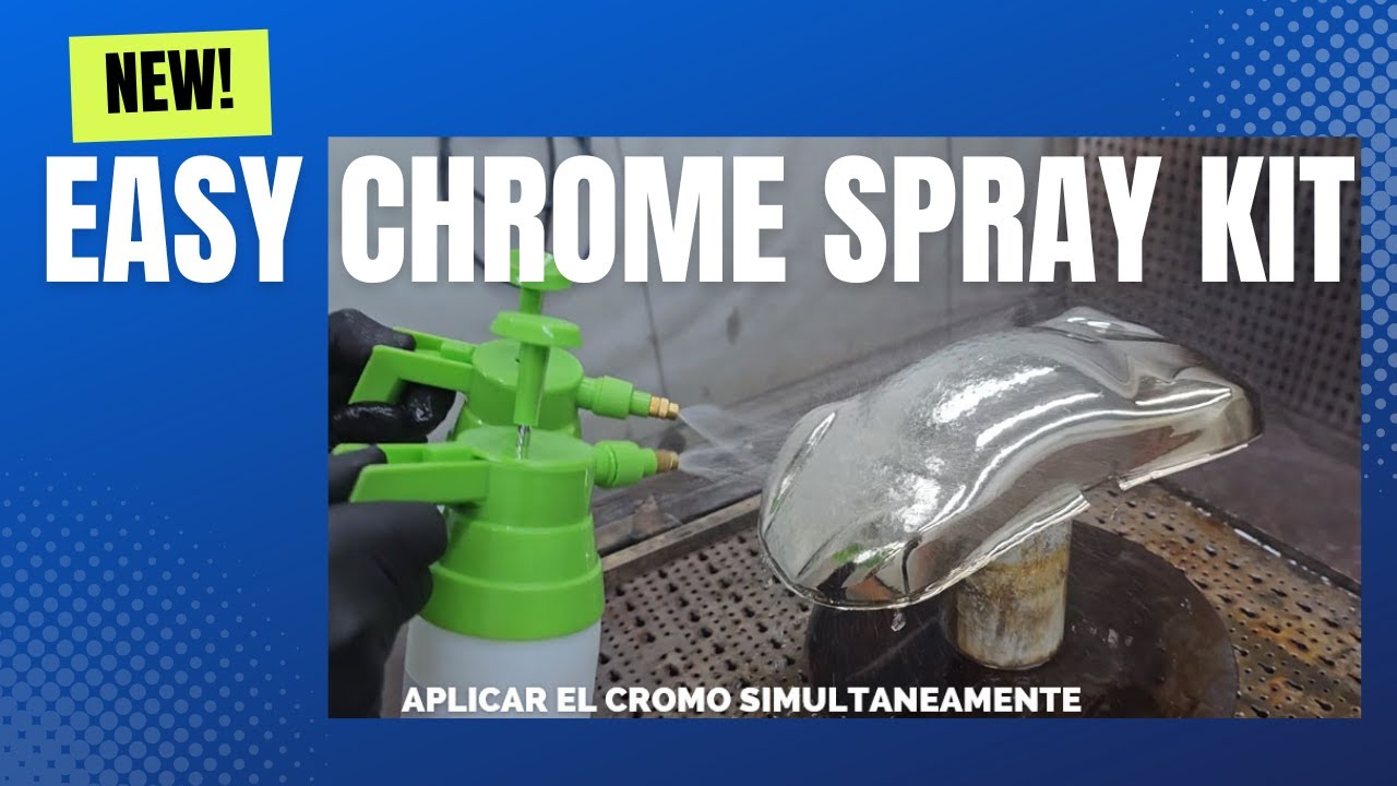 Easy Chrome Kit In Sprays Youtube