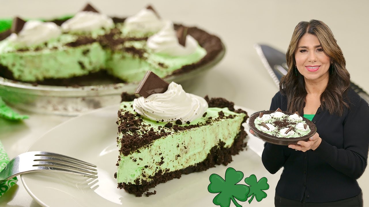How To Make Grasshopper Pie Easy Grasshopper Pie Recipe Made With Cool