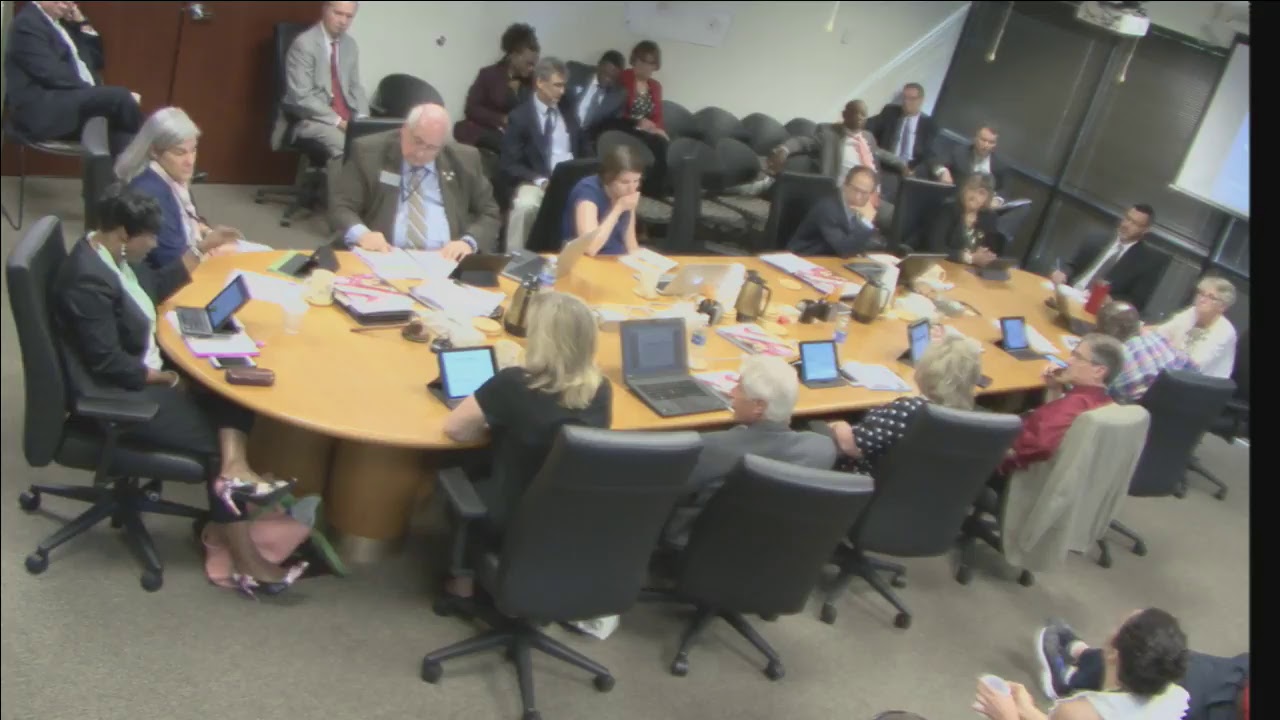 Board Work Session Youtube