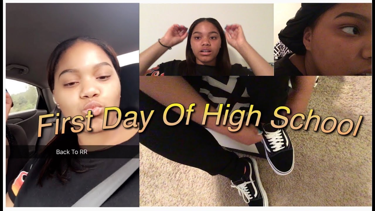 Grwm First Day Of Highschool Youtube