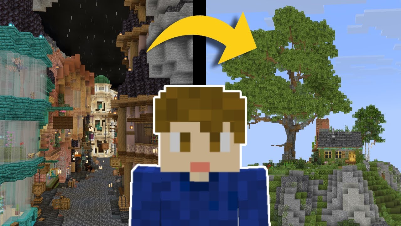 Building In Minecraft Has Changed Youtube